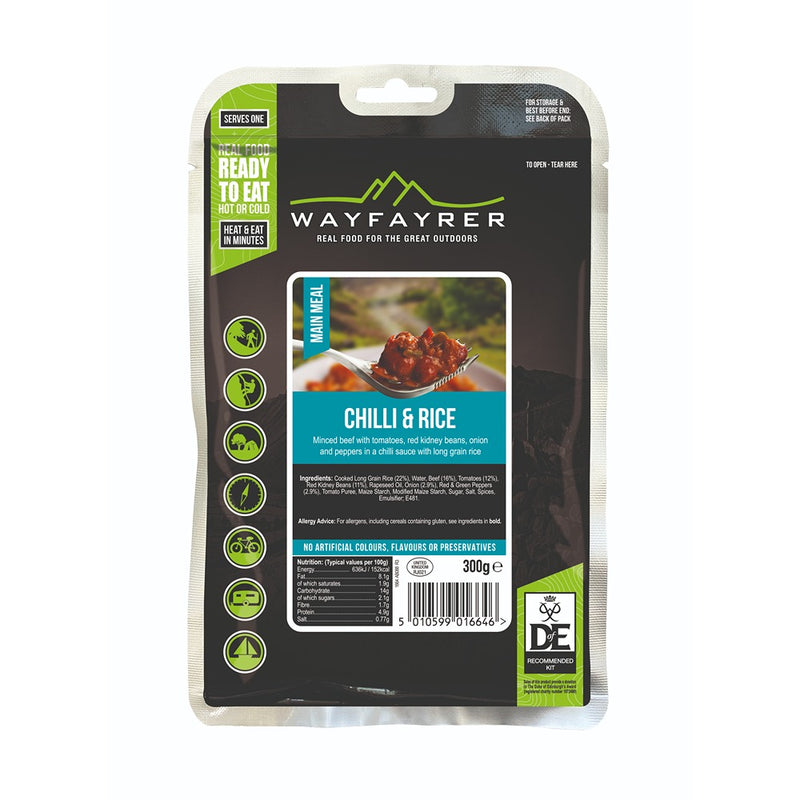 Dehydrated Food | Freeze Dried Meals | Base Camp Food