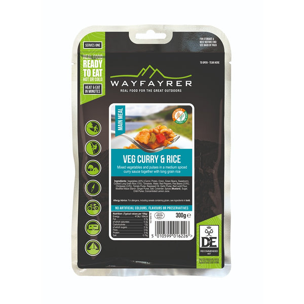 Wayfayrer Camping Meals and Backpacking Food