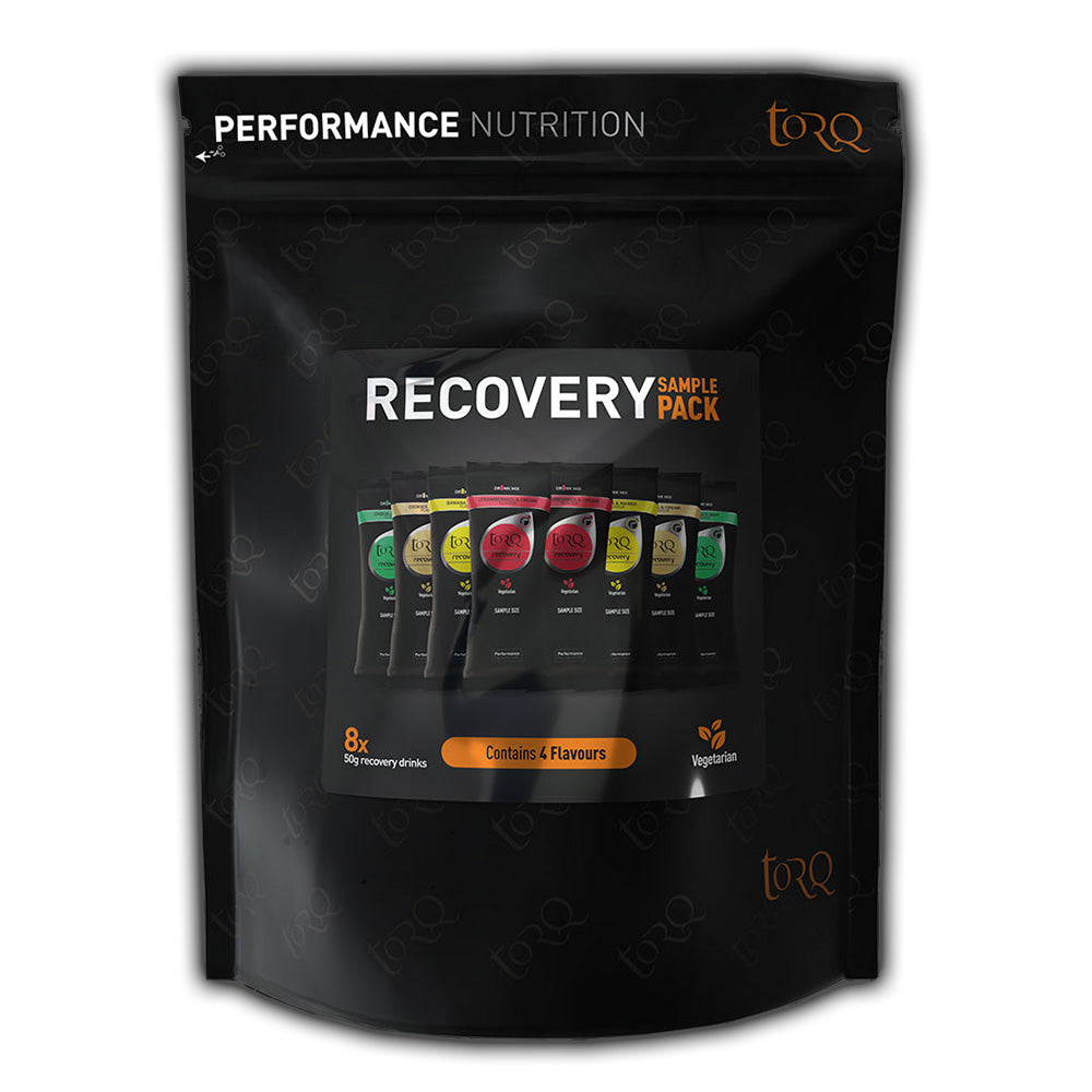 TORQ Recovery Sample Pack | Base Camp Food
