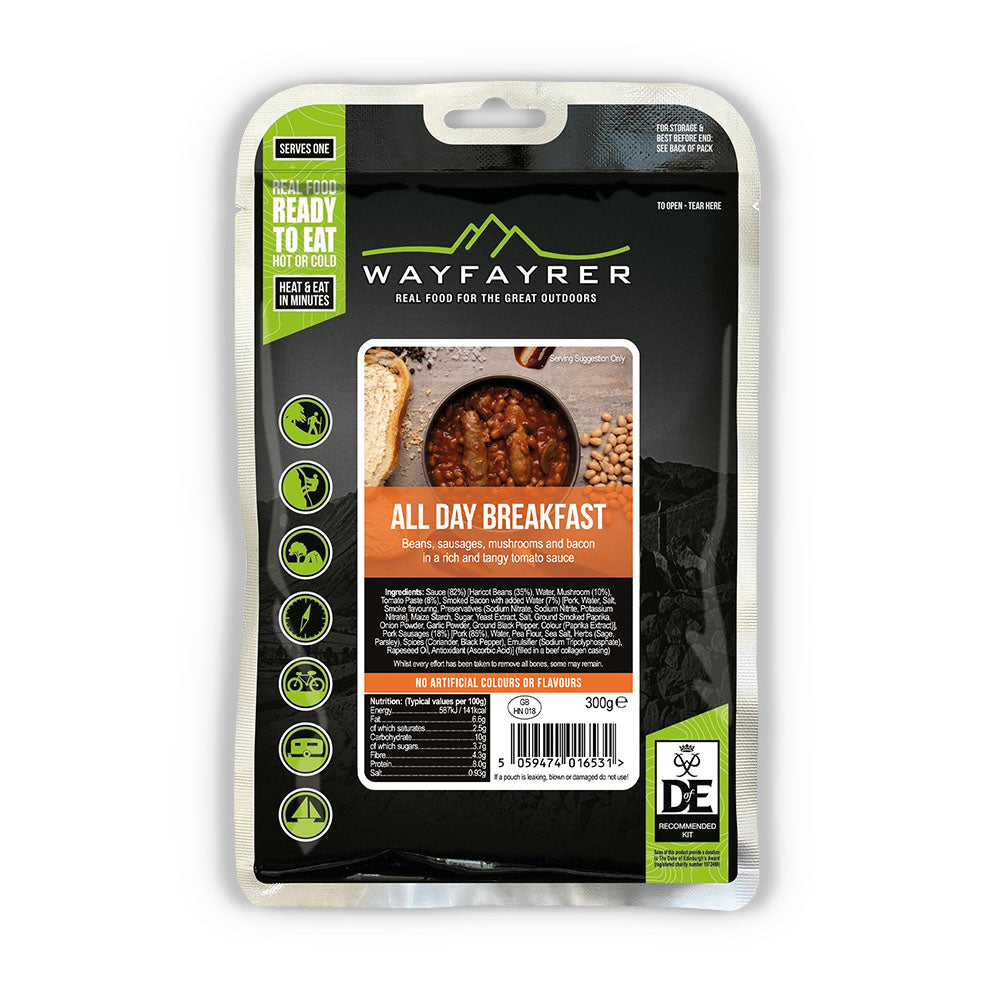 Base Camp Food: lightweight, expedition freeze dried meals and stoves