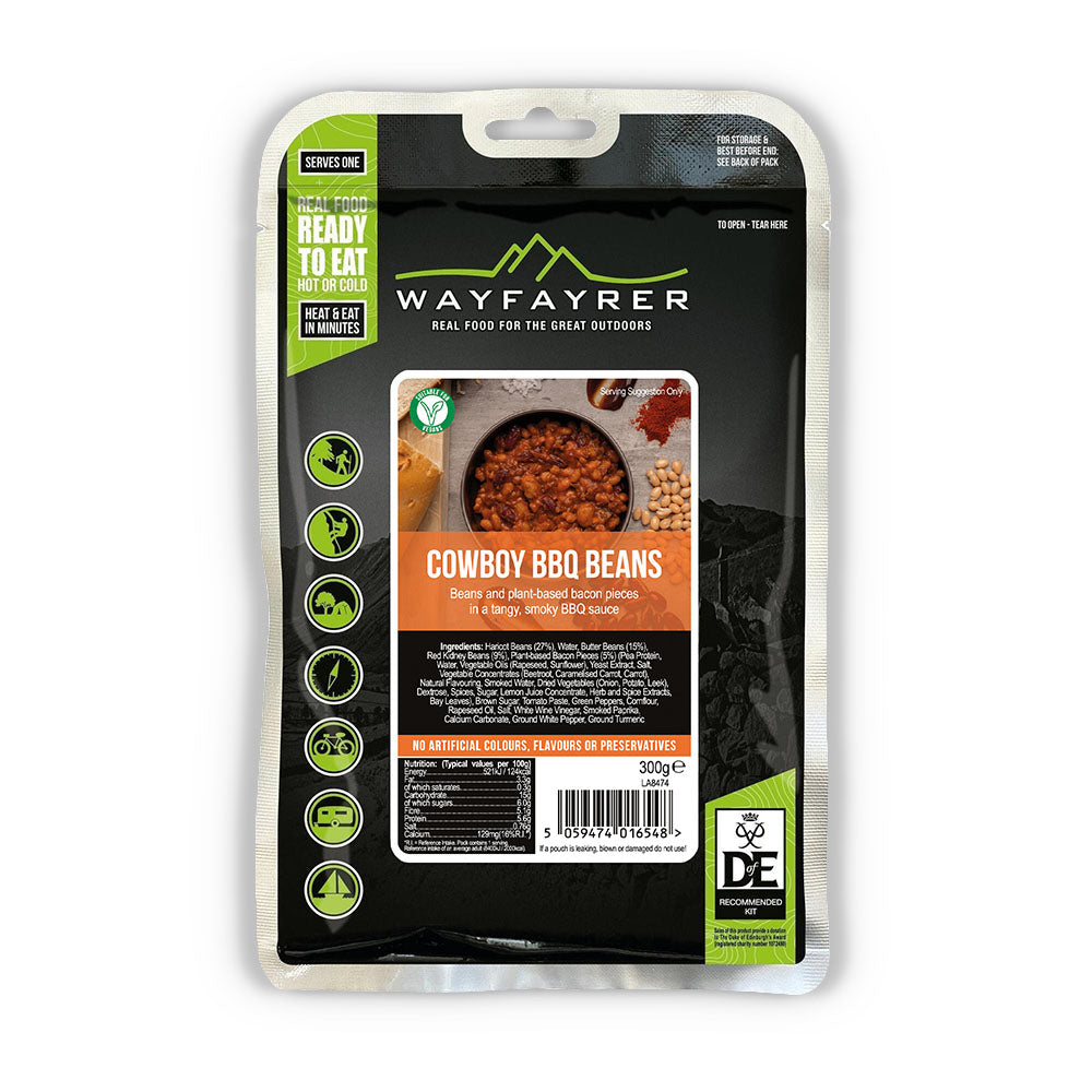 Wayfayrer Cowboy BBQ Beans | Base Camp Food | DofE Recommended Kit