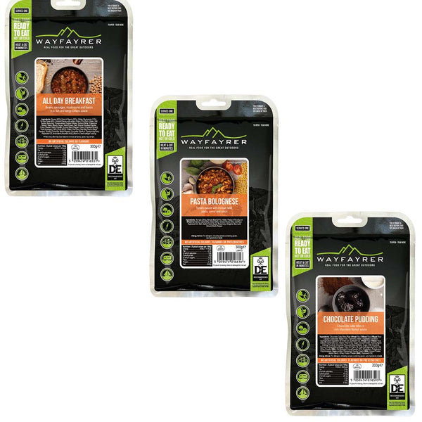 Wayfayrer Camping Meals and Backpacking Food