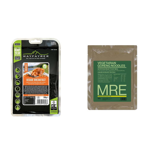 Wayfayrer Camping Meals and Backpacking Food