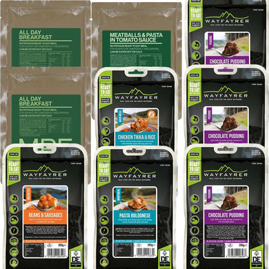 DofE Wet Expedition Food Ration Pack - Gold