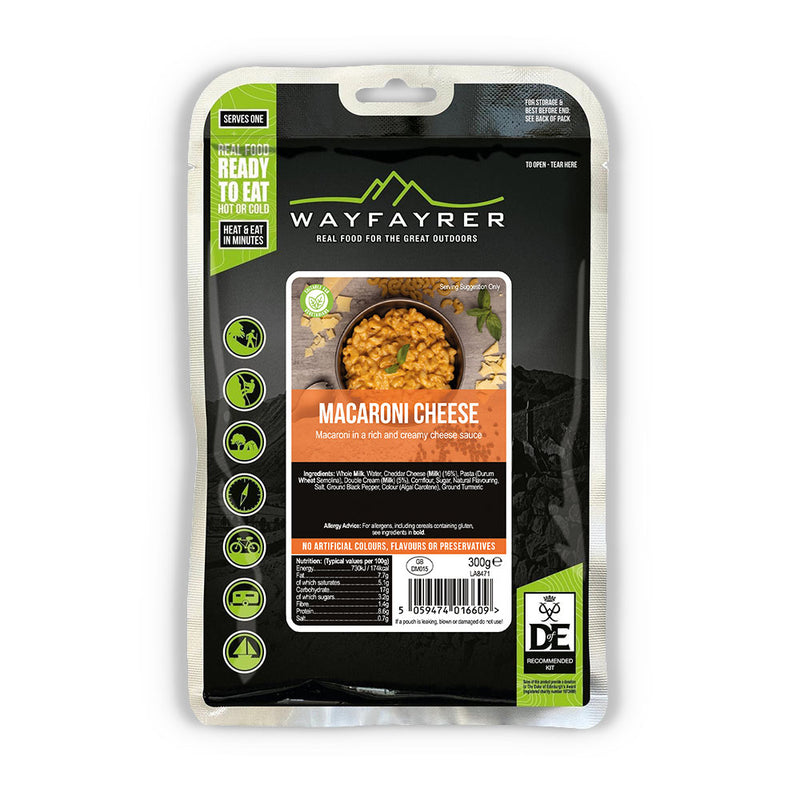 Wayfayrer Camping Meals and Backpacking Food