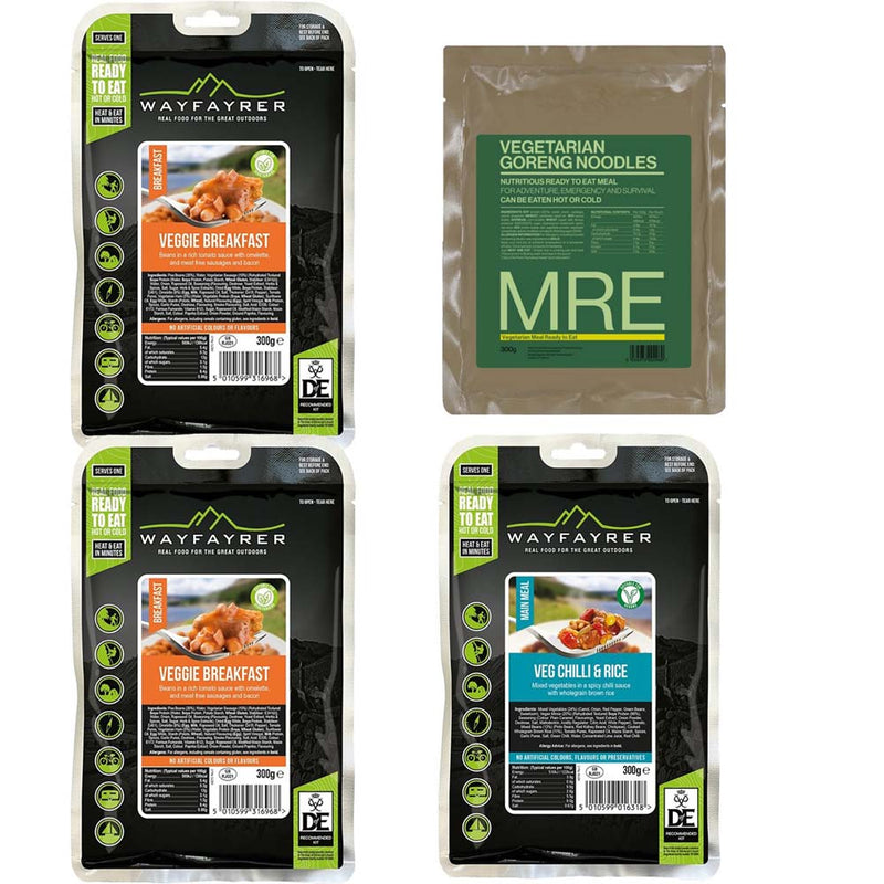 Wayfayrer Camping Meals and Backpacking Food