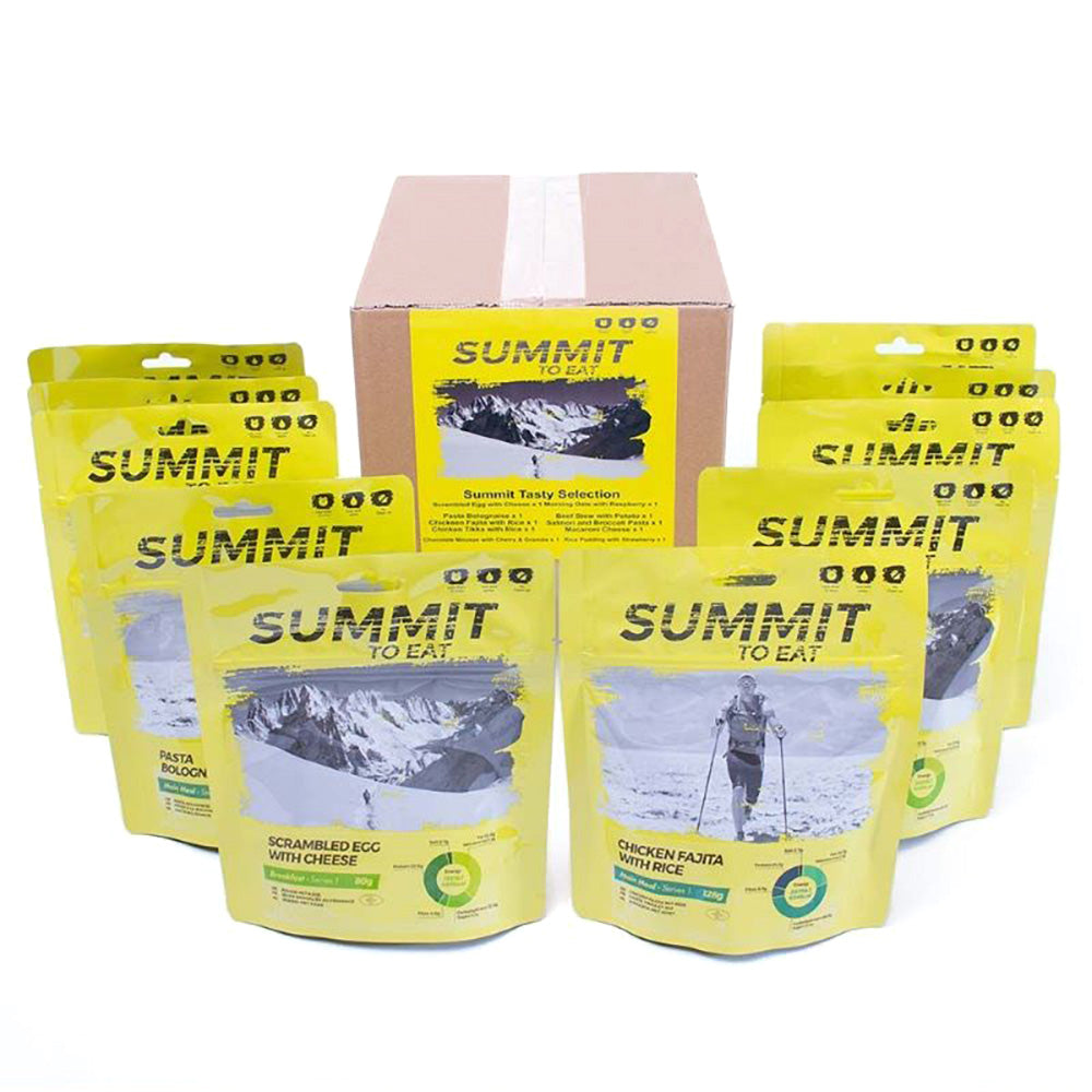 Summit to Eat Tasty Bulk Buy - Long life Survival Packs