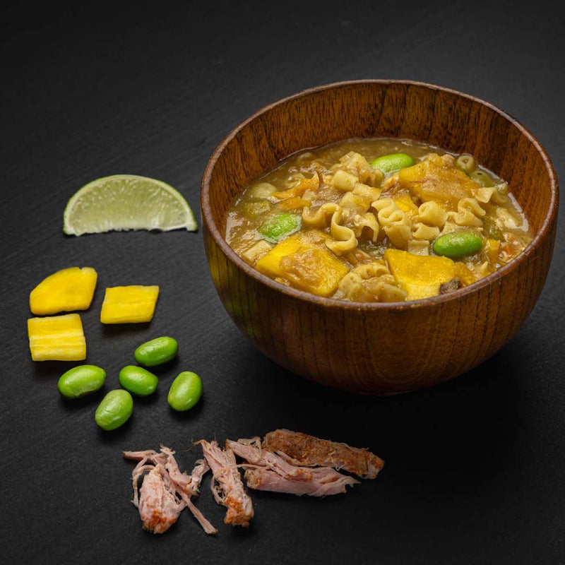 Base Camp Food: lightweight, expedition freeze dried meals and stoves