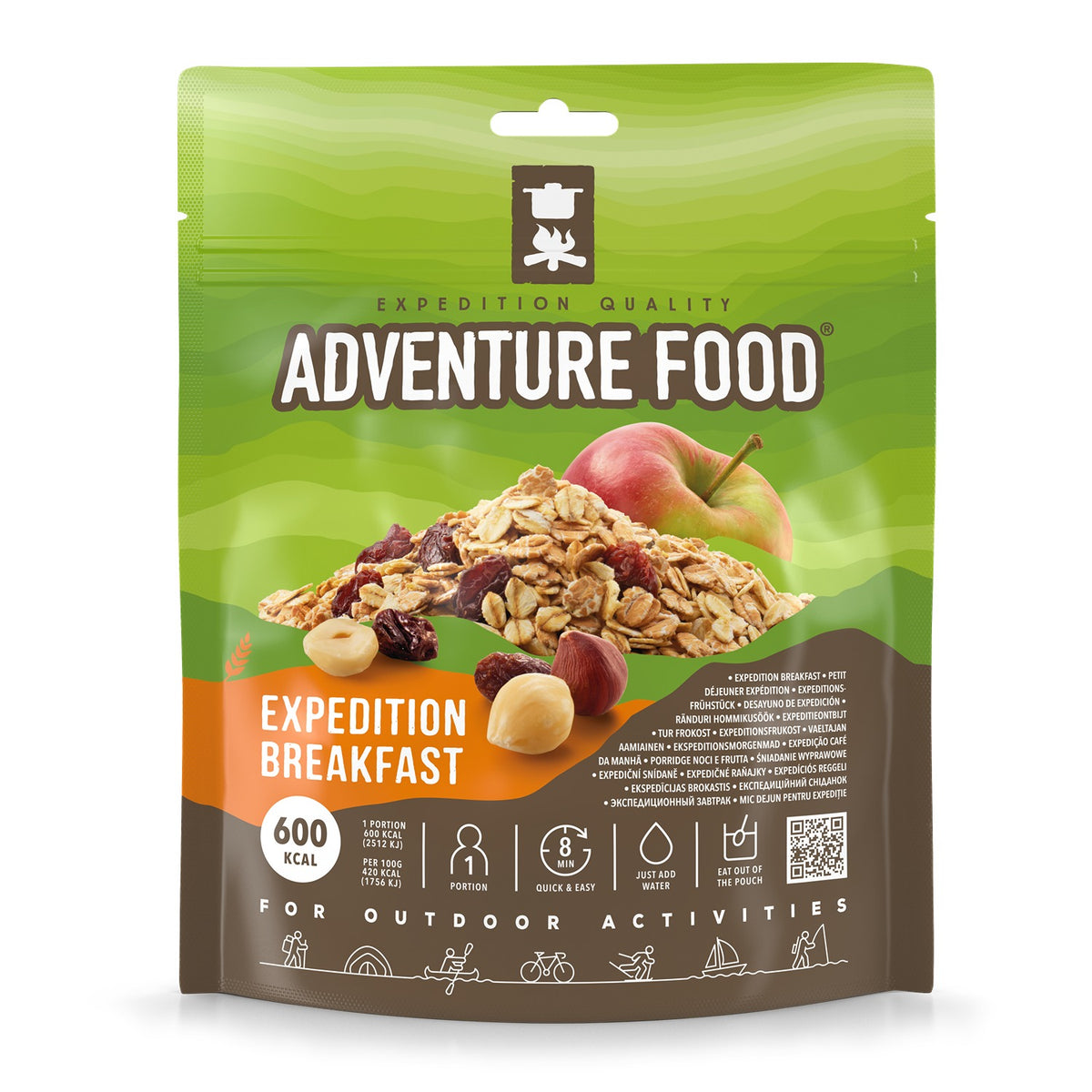 Adventure Food | Adventure Food Packs | Base Camp Food