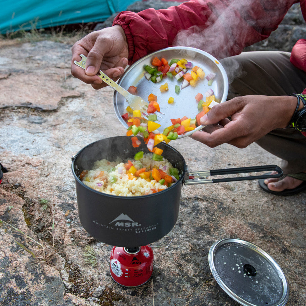 MSR Camping Stoves and Cookware