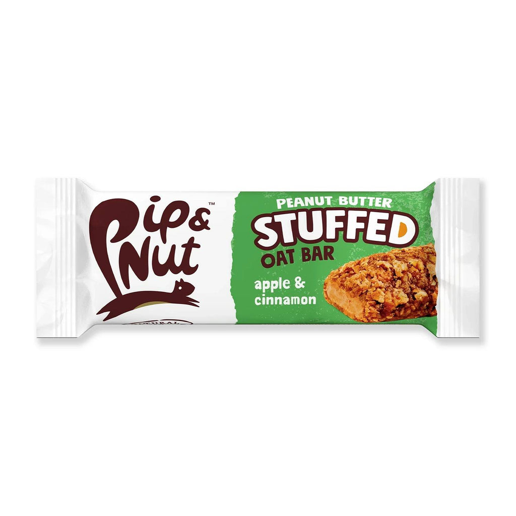 Pip & Nut Peanut Butter Stuffed Apple & Cinnamon Oat Bar