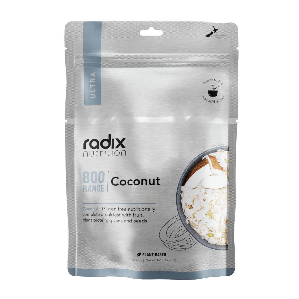 Radix Nutrition Ultra v9 Coconut Breakfast Meal (164g) 800kcal