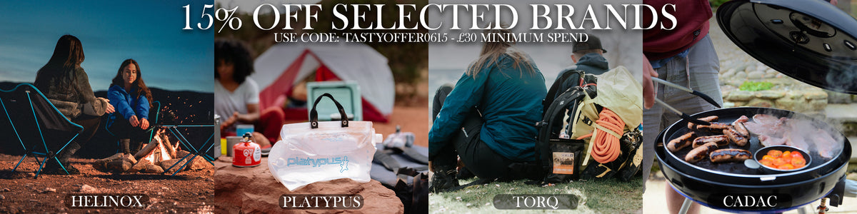Base Camp Food: lightweight, expedition freeze dried meals and stoves