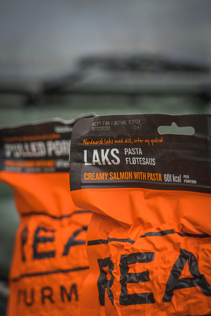 Base Camp Food: lightweight, expedition freeze dried meals and stoves