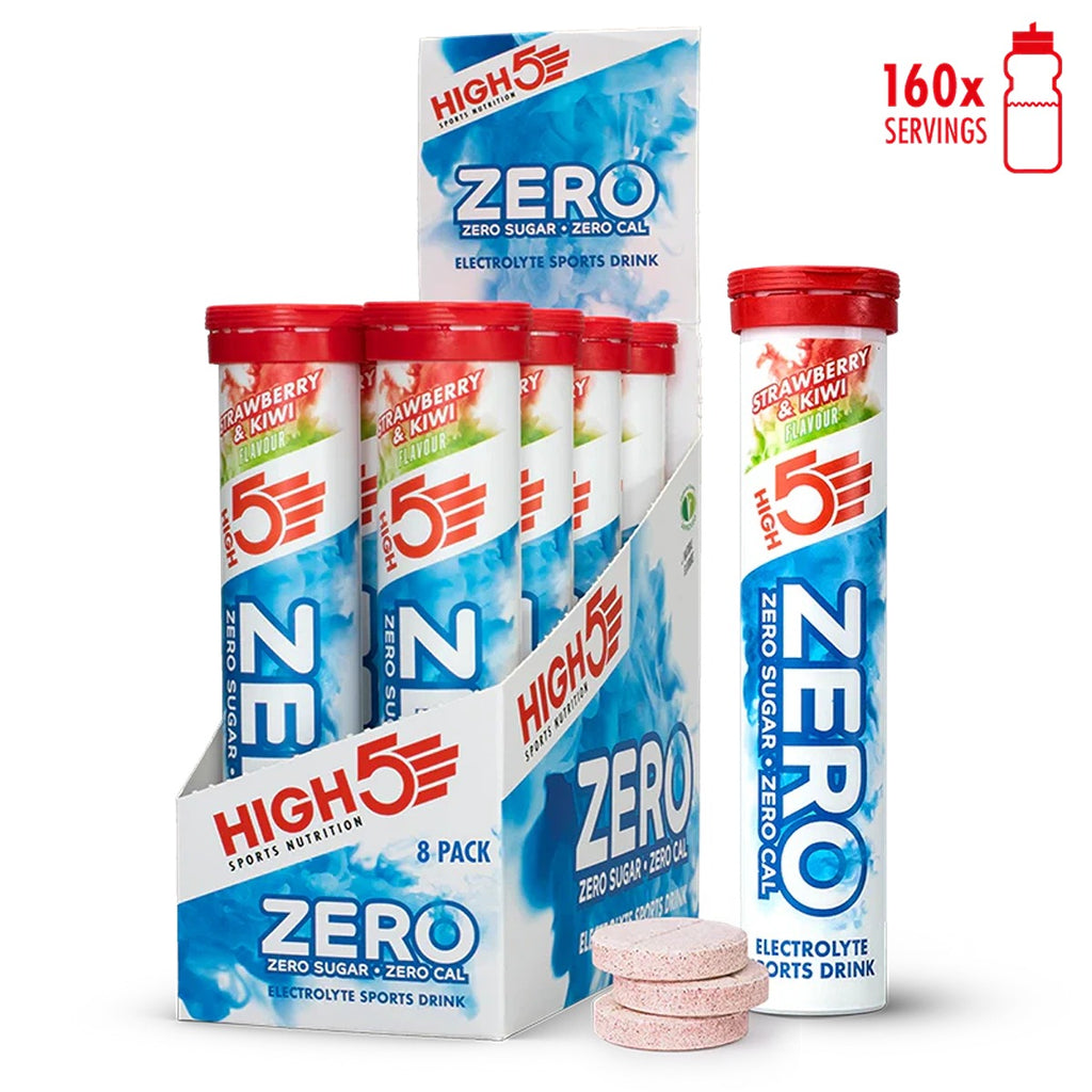 HIGH5 Zero Electrolyte Drink | Strawberry & Kiwi