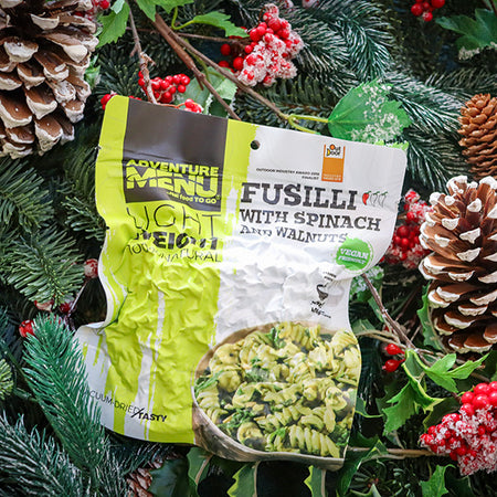 Base Camp Food: lightweight, expedition freeze dried meals and stoves