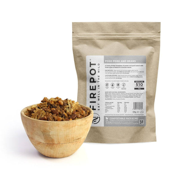 Firepot Meals | Firepot Dehydrated Meals | Base Camp Food