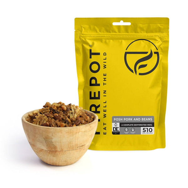 Firepot Meals | Firepot Dehydrated Meals | Base Camp Food