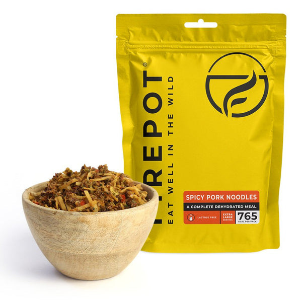 Firepot Meals | Firepot Dehydrated Meals | Base Camp Food